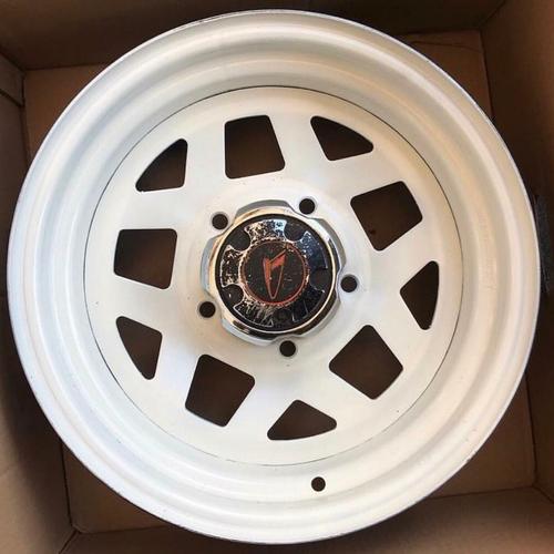 Jual velg kaleng oem taft r15 feroza katana jimny rocky cj7 jeep jip ...