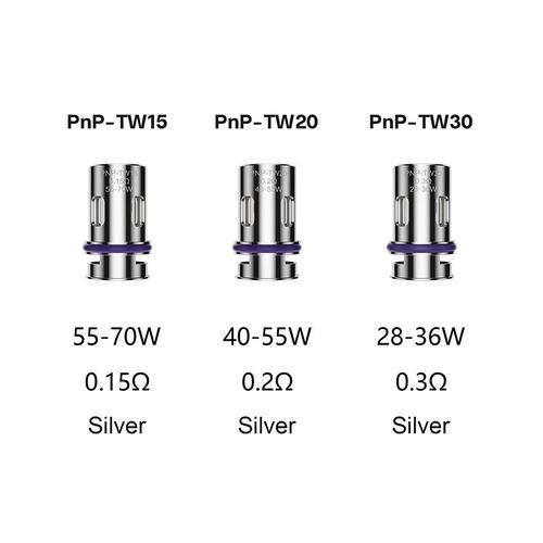 Jual VOOPOO PnP TW Coil for Drag H80S / Drag E60 AUTHENTIC - 0.15 OHM ...