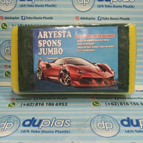 Jual Spons Jumbo Pencuci Motor dan Mobil Ukuran - Jakarta Timur - Tbk ...