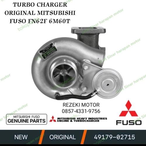 Jual TURBO DIESEL MITSUBISHI FUSO 6M60T FN62F ME308650 ASLI TURBO ...