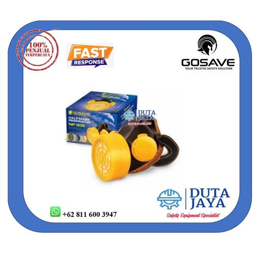 Jual Masker Respirator Moncong 1 Single Fogging Chemical GOSAVE NP 305 ...