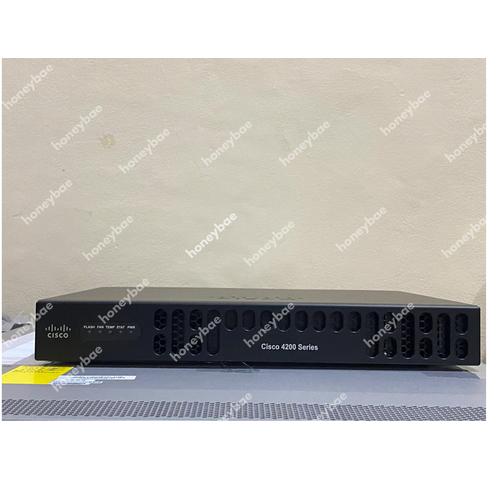 Jual Cisco ISR4221/K9 Cisco ISR 4221 K9 (2GE,2NIM,8G FLASH,4G DRAM,IPB ...