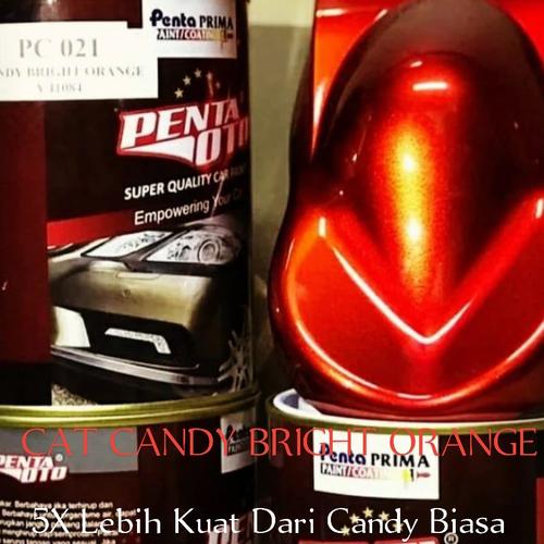 Jual Cat Candytone Orange PU Penta Oto Candy Tone Oren Tua 1kg Original ...