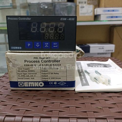 Jual ESM-4930 EMKO PROCES CONTROLLER TEMPERATURE CONTROLLER - Kota ...