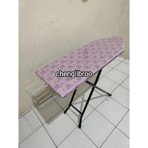 Jual Meja setrika meja gosok 2in1 berdiri dan duduk stainless steel ...