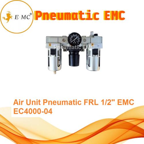 Jual Air Unit Pneumatic FRL 1/2" EMC EC4000-04 - Jakarta Barat ...