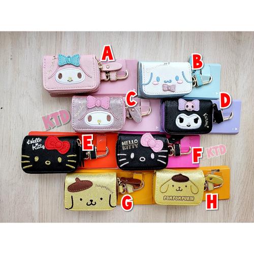 Jual Dompet Kunci Mobil Hello Kitty MyMelody Cinnamoroll Kuromi ...