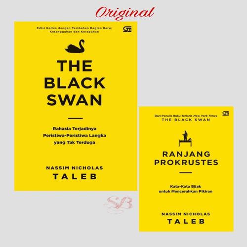 Jual Buku The Black Swan & Ranjang Prokrustes By Nassim Nicholas Taleb ...