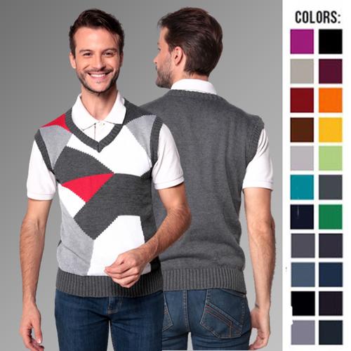 Promo Rompi Rajutan Pria Rajut Kombinasi ROM 361 - ROM 308 - Jakarta ...