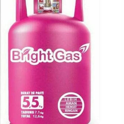 Jual BRIGHT GAS Tabung gas LPG elpiji 5.5KG + ISI Gas Pertamina Asli ...