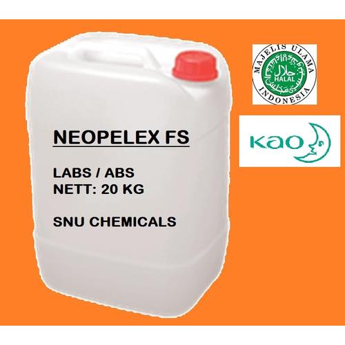 Jual NEOPELEX FS LABSA LABS KIMIA SABUN DETERJEN PELEMBUT SURFACTANT ex ...