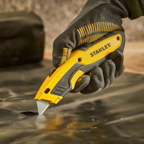 Jual cutter STHT10479-0 Stanley Retractable Blade Utility Knife 10-479 ...