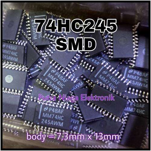 Jual ic 74HC245 SMD SOP 20 pin HC245 - Kota Bandung - Putra Niaga ...