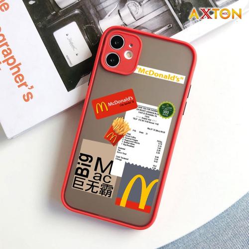 Jual CASE PRW IPHONE 11 11 PRO 11 PRO MAX #PRW-003 - BIG MAC MERAH, IP ...