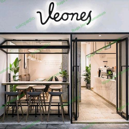 Jual partisi kaca cafe toko kedai ruko - Kota Depok - Raga Jaya ...