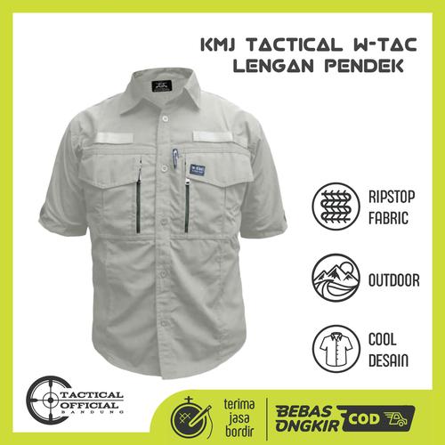 Jual KEMEJA TACTICAL W-TAC LENGAN PENDEK KEMEJA OUTDOOR PDH PDL ...