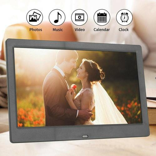 Jual 10 Inch HD Digital Photo Frame MP3 MP4 Movie Player-Digital Frame ...