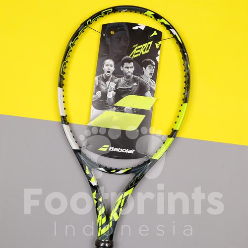 Jual Raket Tenis Babolat Pure Aero 2023 Tennis Racket Original - Lite 270gr - Kota Tangerang ...