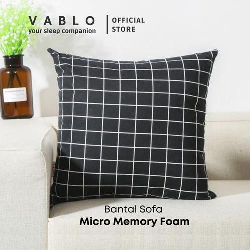 Promo Vablo bantal sofa memory foam - 1pcs - Uk 40x40CM- memory foam ...