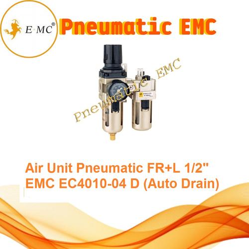 Jual Air Unit Pneumatic FR+L 1/2" EMC EC4010-04 D ( Auto Drain ...