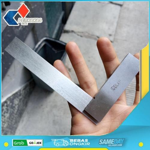 Jual Siku Mesin Penggaris baja 6 inch Engineer steel square SES - 101C ...