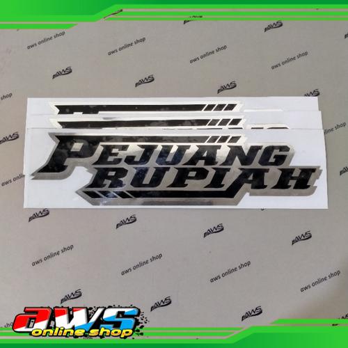 Jual Sticker Pejuang Rupiah - Kota Semarang - AWS Online Shop | Tokopedia