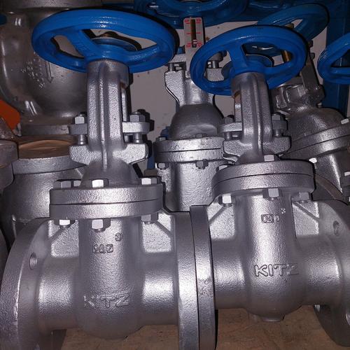 Jual GATE VALVE KITZ 3" 80MM 125 (LUBANG BAUT 4) - Jakarta Pusat - Cv ...