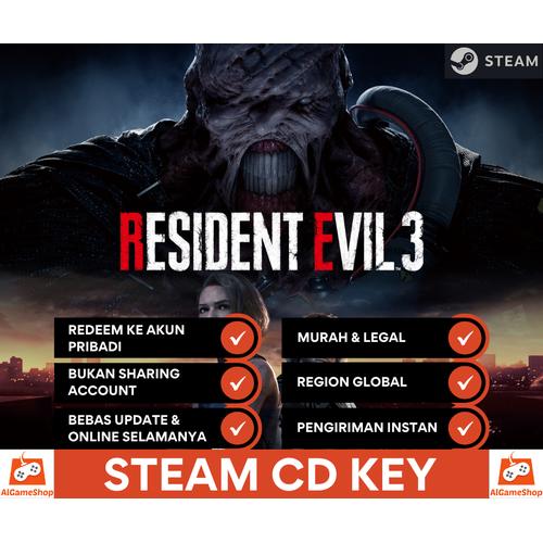 Jual Resident Evil 3 Original PC Games Steam - Kab. Pandeglang ...