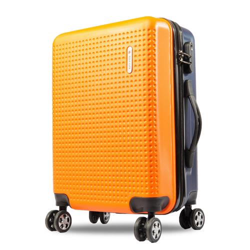 Promo Tas Koper Hardcase Kabin Polo City size 20 inch - Dual Tone Color ...