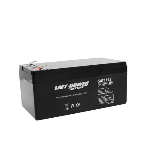 Jual SMT123 SAMOTO Aki Baterai Battery VRLA 12V 12v 3,4Ah 12v 3.4Ah 12v ...