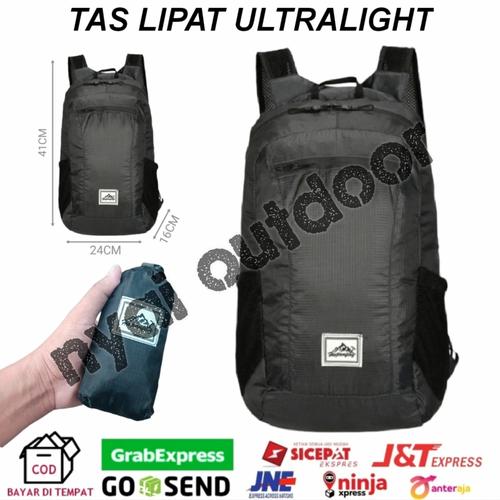 Jual tas lipat ultralight tas lipat backpack traveling camping ...