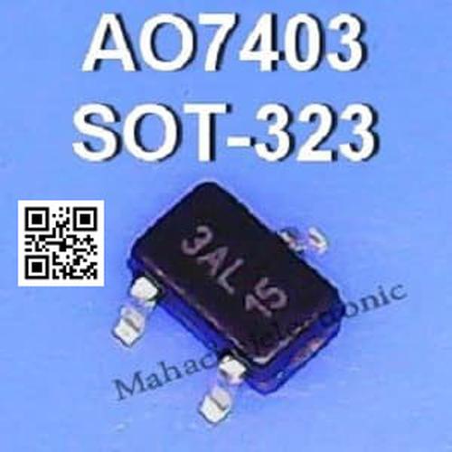 Jual Mosfet AO7403 AO 7403 P-CH P-Channel P Channel 20V 20 Volt - Kota ...