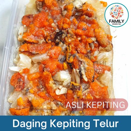 Jual Daging Kepiting Mix Telur Kepiting | Premium Quality - Jakarta ...