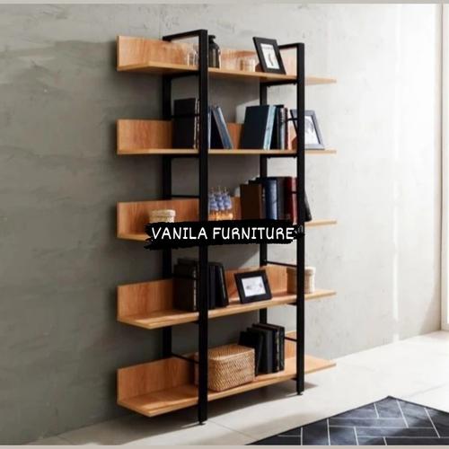 Jual Rak buku besi minimalis - Kota Tangerang - VANILA FURNITURE ...