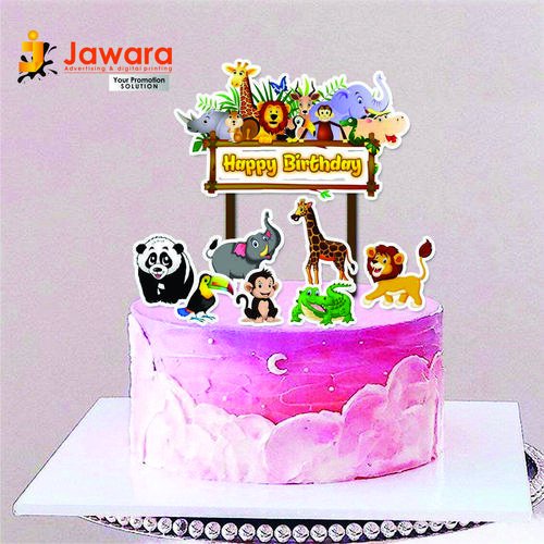 Jual CETAK TOPPER KUE BENTUK KARTUN CUSTOM - Kab. Ponorogo ...