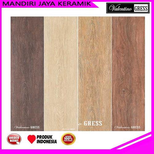 Jual Granit Valentino Gress NEW Mahogany Series 15x60 cm - Kota Bekasi ...