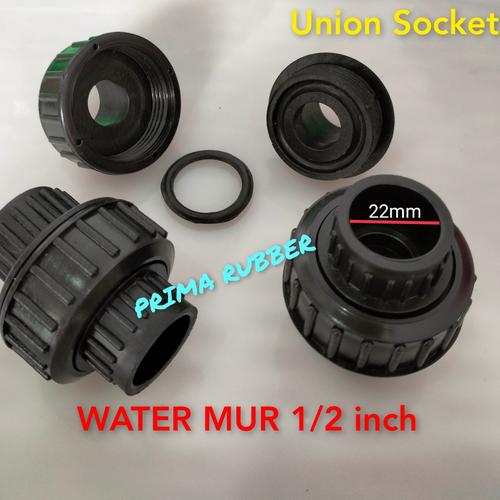 Jual WATER MUR 1/2 inch PVC | WATER MOOR | UNION SOCKET POLOS - Kab ...