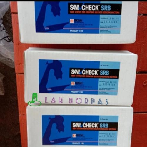 Jual BIOSAN SANI-CHECK SRB SULFATE REDUCING BACTERIA KIT (25 TEST/ KIT ...
