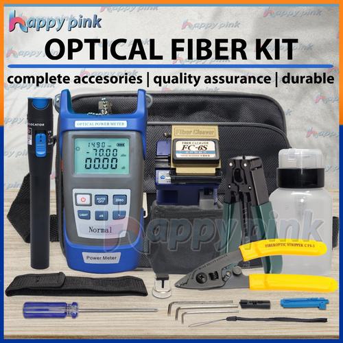 Jual FTTH FIBER OPTIC TOOL KIT SET LENGKAP | TOOL KIT FO | - Jakarta ...