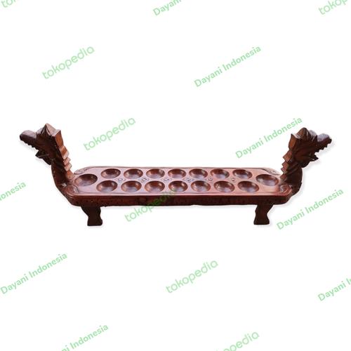 Jual Congklak Dakon Kayu Permainan Tradisional 16 Lubang - Kab. Bantul ...