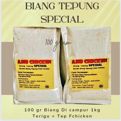 Jual Biang Tepung Fried Chicken BT SPECIAL 1 ONS atau Premix Bumbu Inti ...
