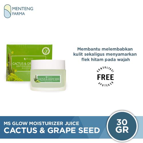 Jual Ms Glow Cactus & Grape Seed Antioksidant Juice Moisturizer - Jakarta Pusat - Menteng Farma ...