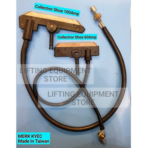Jual KYEC Collector Shoe 100Amp For Hoist Crane - Jakarta Barat ...