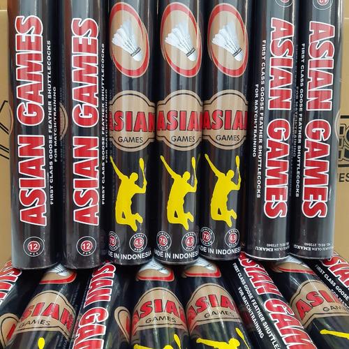 Jual shuttlecock asian games hitam original - 1 Tabung - Kota Bekasi ...