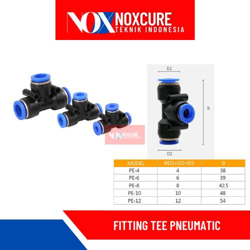 Jual Fitting pneumatic connector TEE type union MPE - Jakarta Barat ...