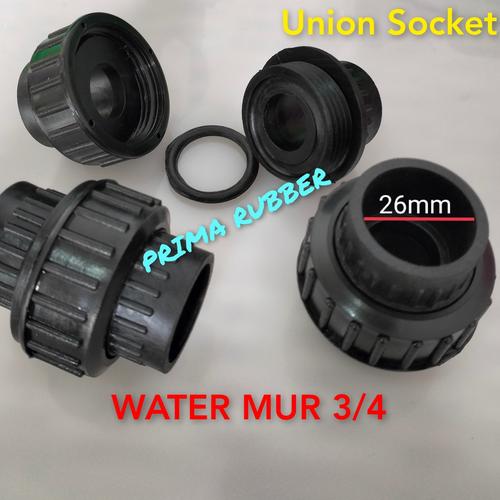 Jual WATER MUR 3/4 inch PVC | WATER MOOR | UNION SOCKET POLOS - Kab ...