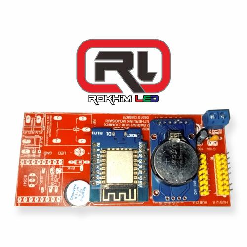 Jual Controller JWS Wifi P10 Single JUMBO - Kontroller Jam Sholat Wifi ...