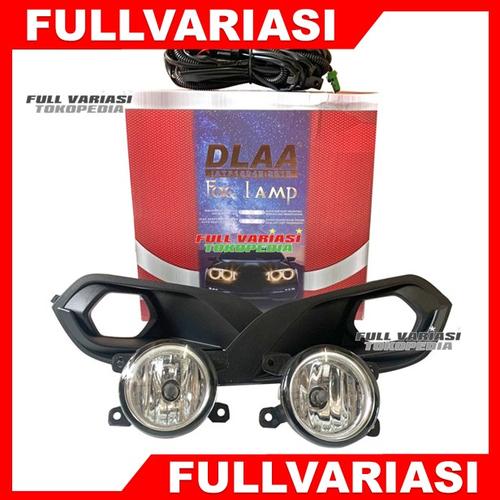 Jual Fog Lamp Foglamp ISUZU MUX MU-X 2021 up Lampu Kabut - Jakarta ...