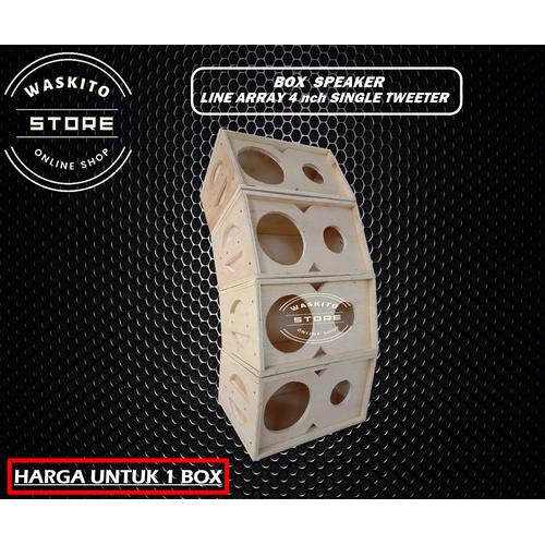 Jual Box Speaker 4 inch Line Array Single plus Tweeter - Kab. Nganjuk ...