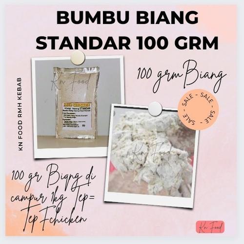 Jual Biang Tepung Fried Chicken BT STANDAR 1 ONS/ Bumbu Inti Standar ...